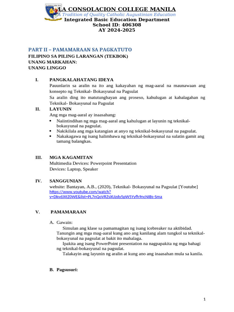 q1 LP (Tekbok) | PDF