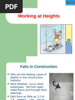 Working at Heights Training Manual | PDF | Risk | Occupational Safety ...