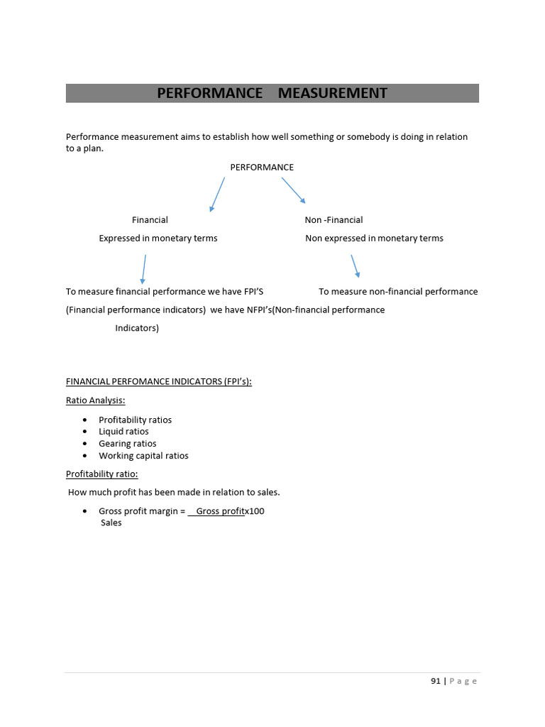 C853e85d 0a59 43ae 9aca 0e9cf652cad2performance Measurement | PDF ...