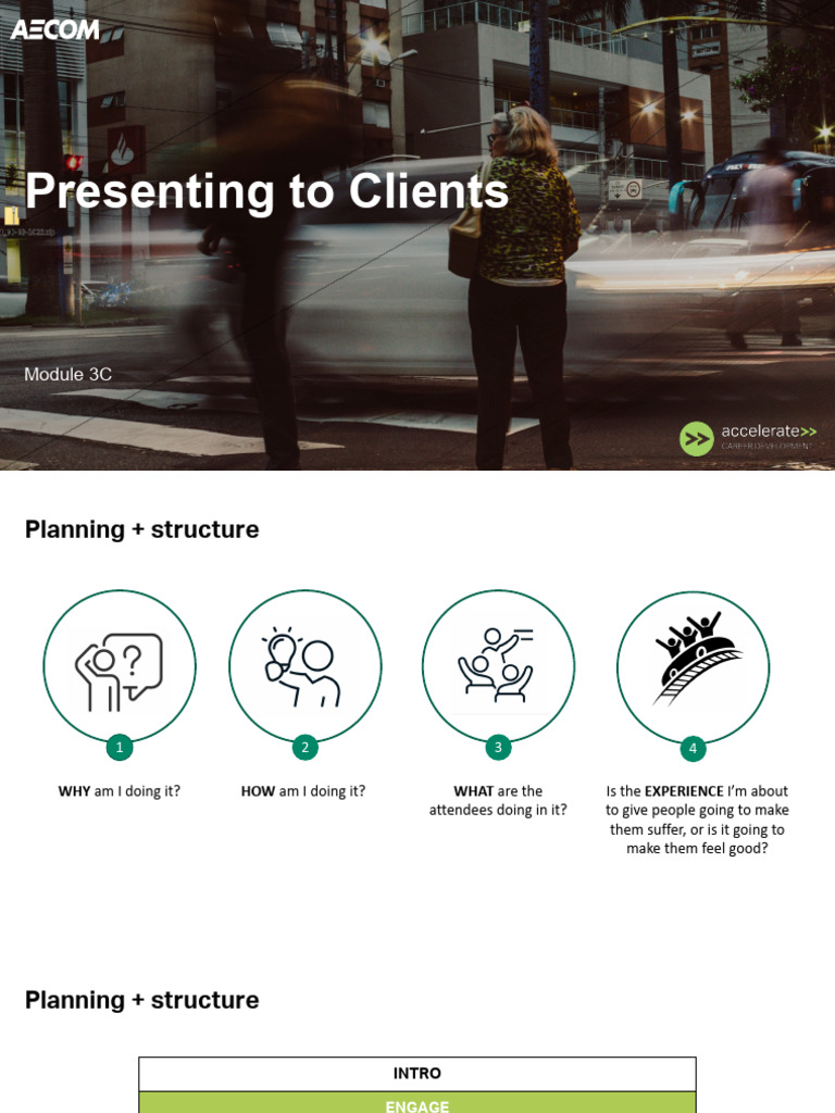 Accelerate Module 3C Present To Clients and Team Digital Journal Final | PDF | Communication ...