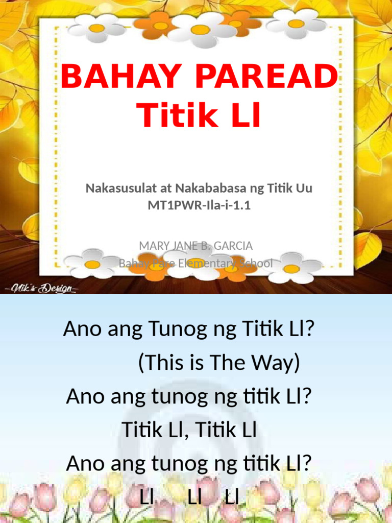 Titik LL | PDF
