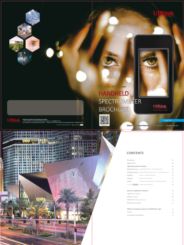 Handheld Spectrometer Comprehensive Catalog EN 20190329 | PDF ...