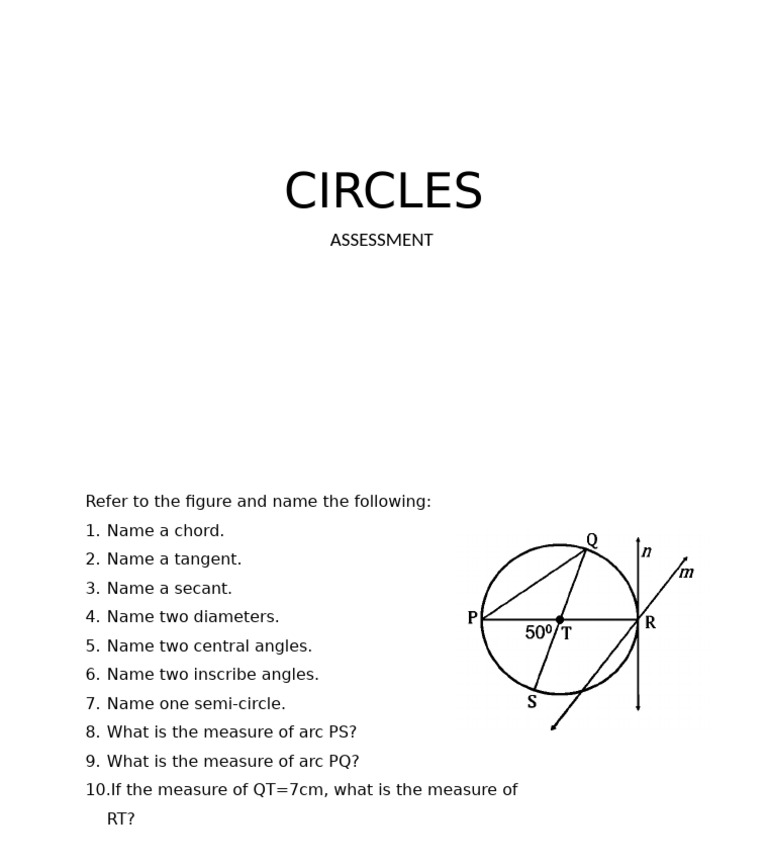 CIRCLES Assesment | PDF