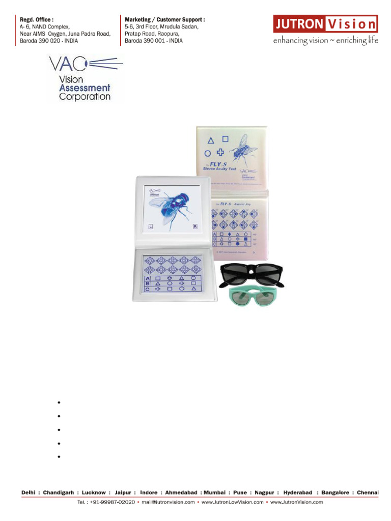 Stereopsis Fly Test | PDF