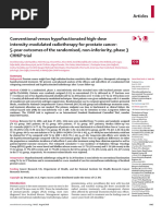 Prostate Cancer Radiotherapy Consent Form | PDF | Urinary Incontinence ...