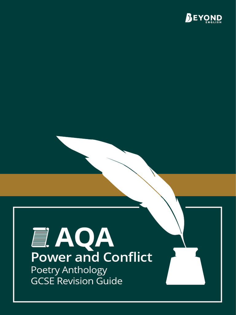 GCSE Poetry: Power & Conflict Guide | PDF | Poetry