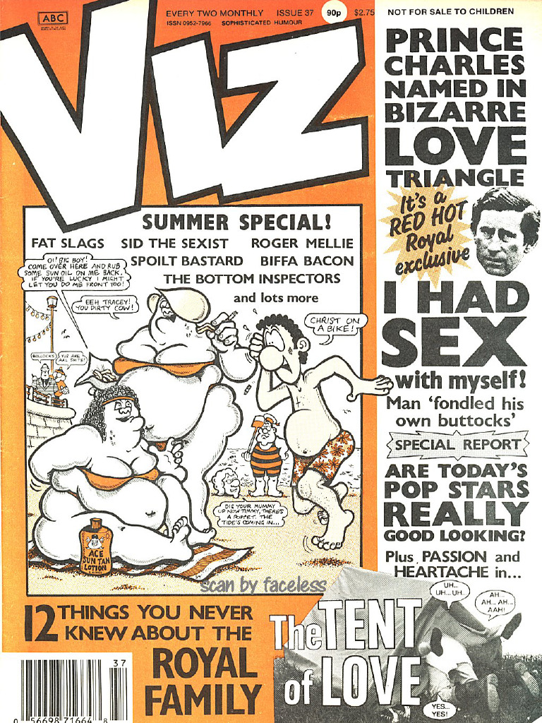 Viz UK 037 - August & September 1989 | PDF