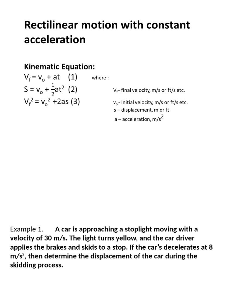 Physics Problem Solving Guide | PDF | Acceleration | Velocity