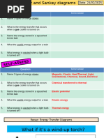 Practice Questions On Sankey Diagrams | PDF | Engines | Machines