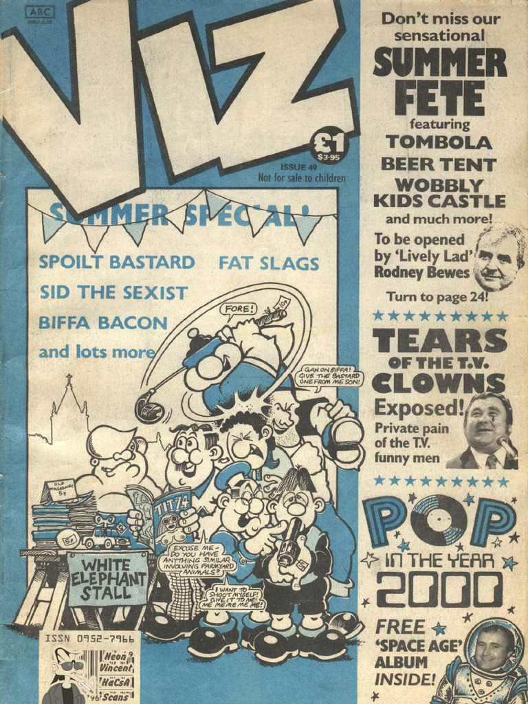 Viz UK 049 - August & September 1991 | PDF