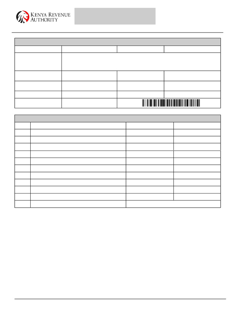 Peris Wairimu Karanja KRA Nil Return Filing Receipt 2023 | PDF | Taxes ...