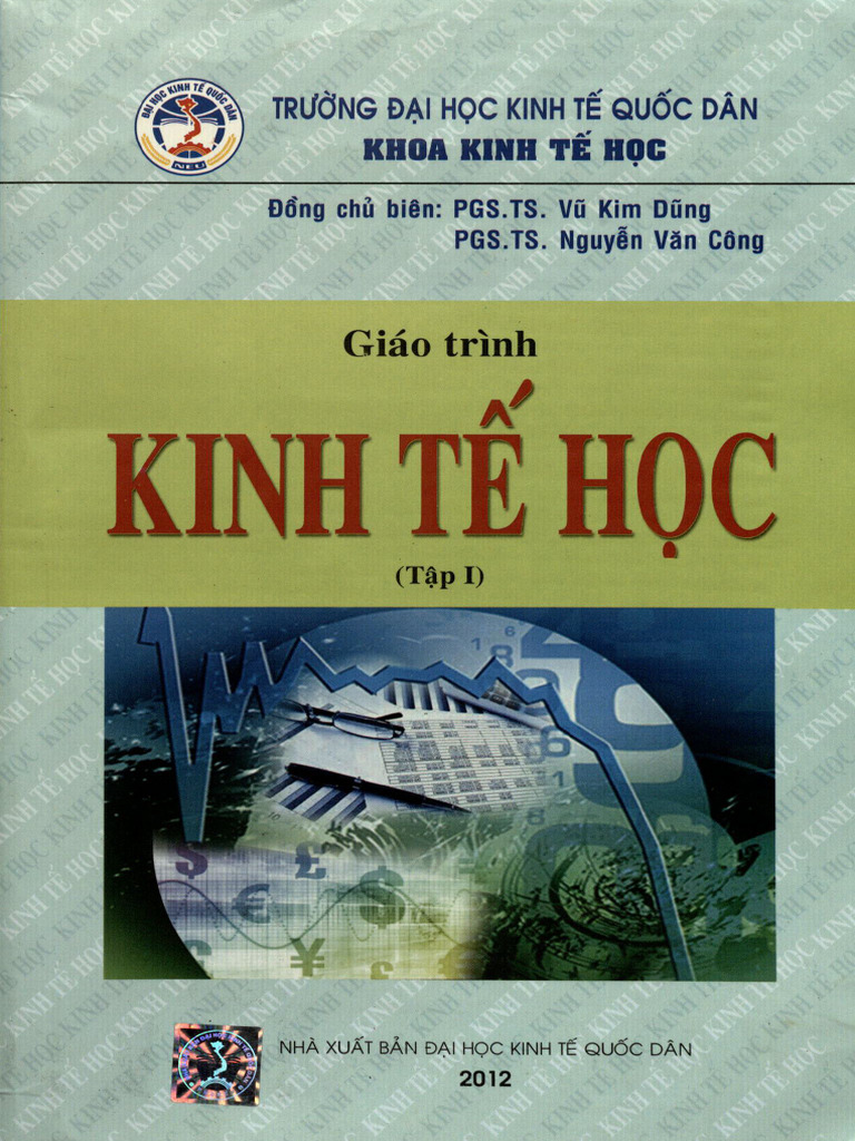 4. Kinh Te Hoc-Tap1-Vimo-Vũ Kim Dũng - Tài Liệu Tham Khảo | PDF
