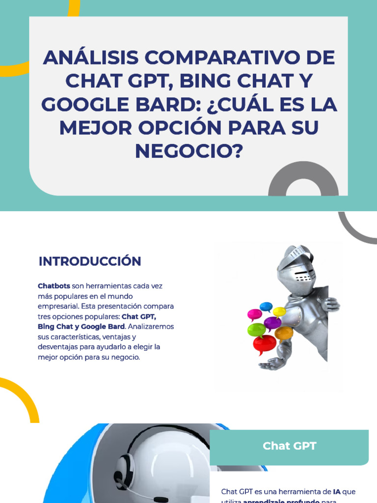 Wepik Analisis Comparativo de Chat GPT Bing Chat y Google Bard Cual Es ...