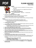 Hockey Referee Signals | PDF | Ice Hockey | Sports Rules And Regulations