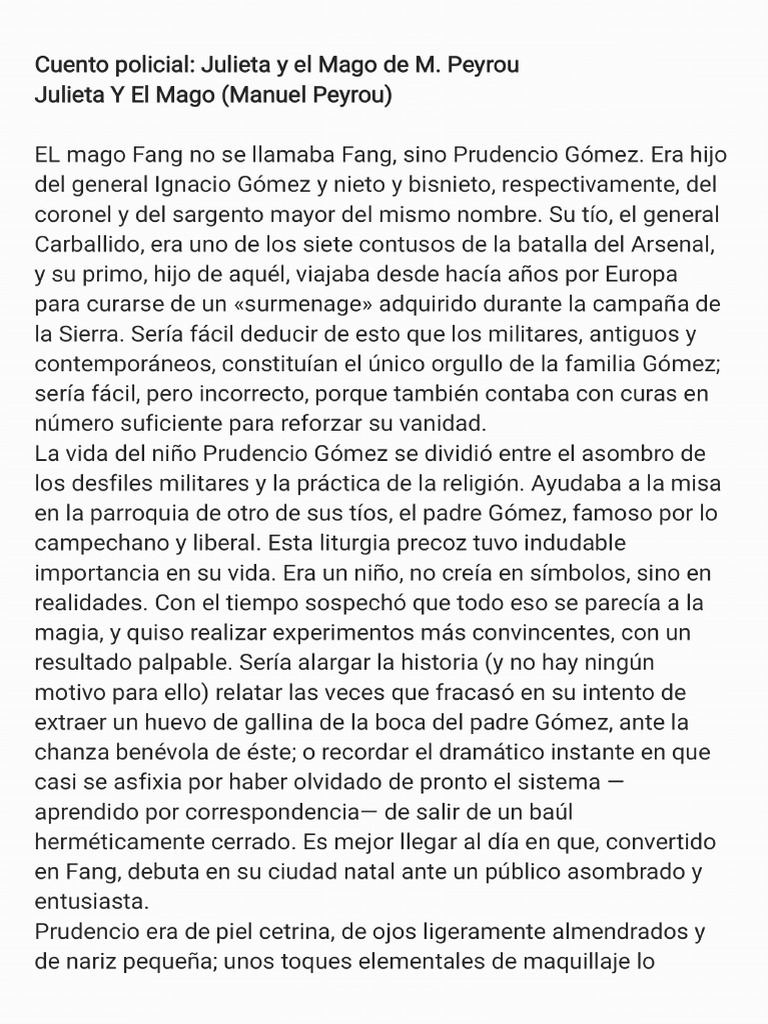 El Mago | PDF