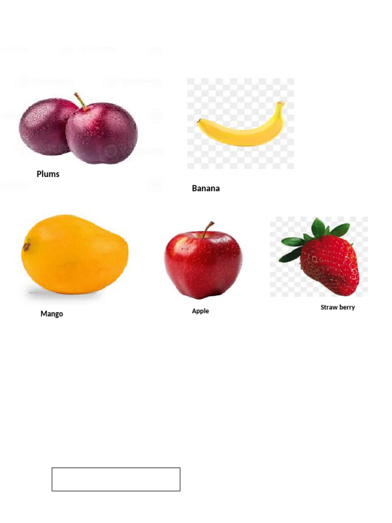 Fruits We Eat | PDF