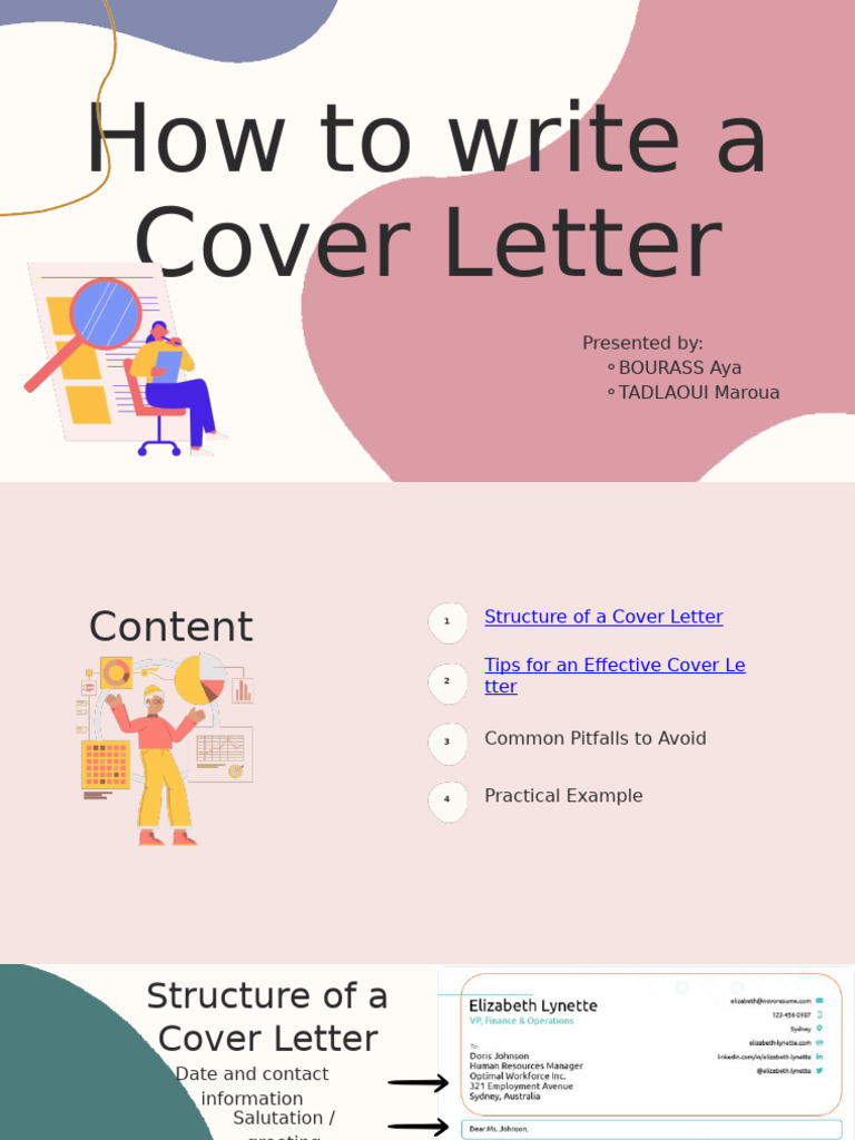 Cover Letter Writing Guide | PDF