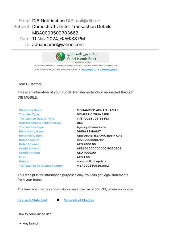 Domestic Transfer Transaction Details MBA0003509303662 (1) | PDF