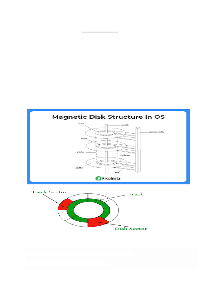 CH 3 Disk Scheduling FINAL | PDF | Scheduling (Computing) | Disk Storage
