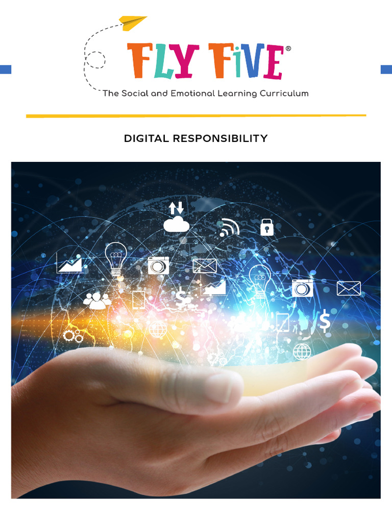 Teaching Digital Responsibility to Students | PDF | Thought