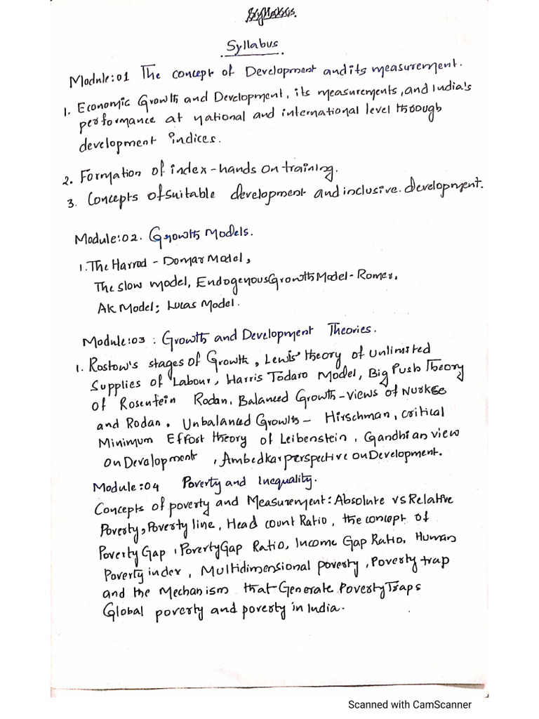 Sem 4 Egd Notes | PDF