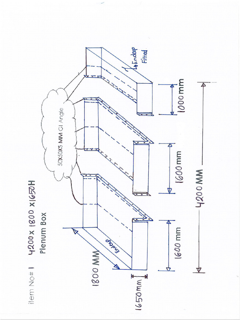 Plenum Box For Extrack Louver | PDF