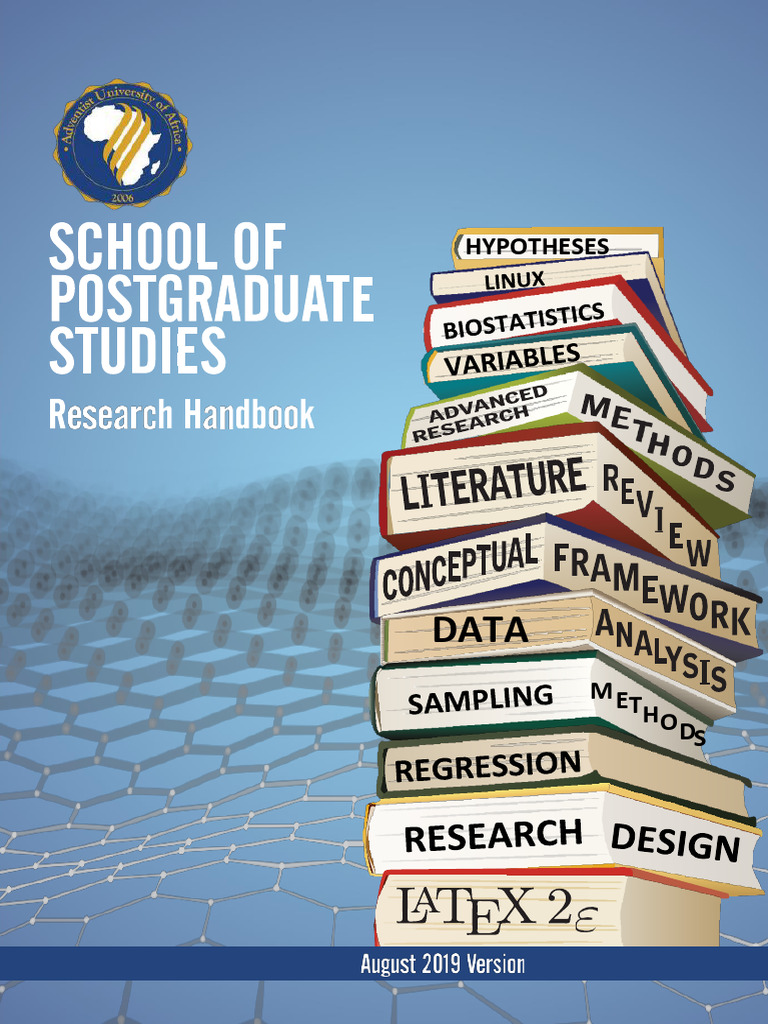 SPS Research Handbook-Updated | PDF | Thesis | Methodology