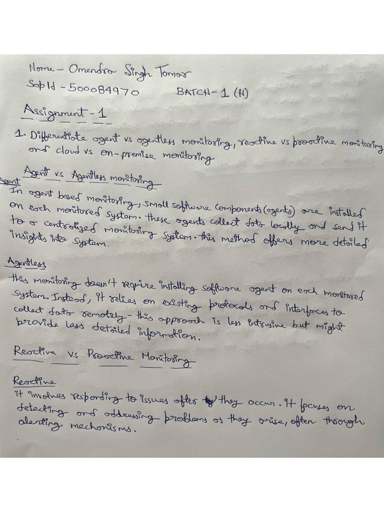 Omendra Assignment1-2 | PDF