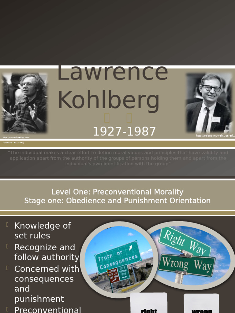 Kohlberg's Stages of Moral Development | PDF | Liberal Arts Education ...