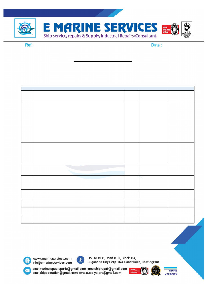 SPARE INVOICE FOR NIGERIA.pdf[1] | PDF