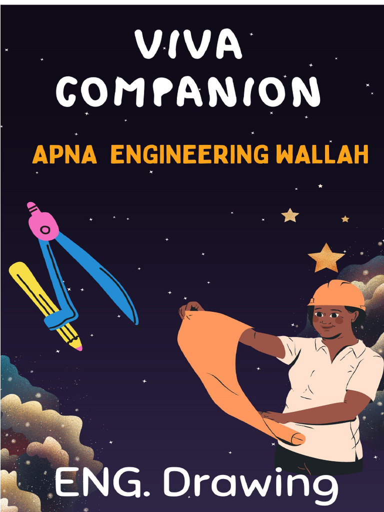 Engineering Drawing Essentials | PDF | Technical Drawing | Computer Aided Design