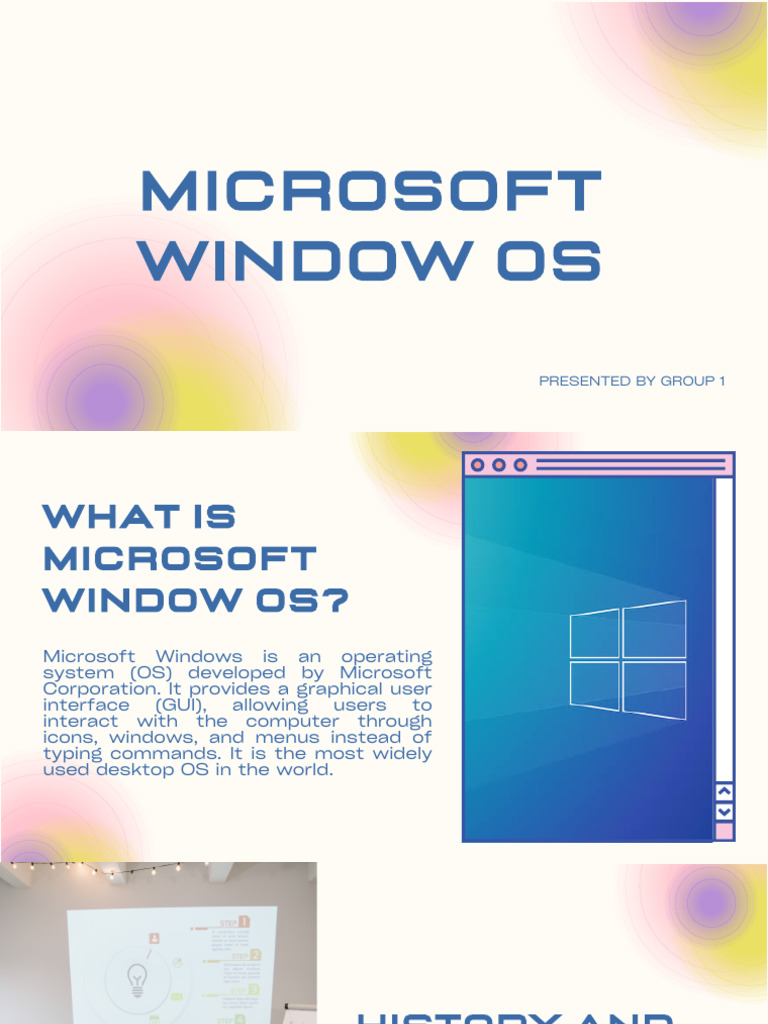 Group 1 ICT 10 - 20250219 - 153427 - 0000 | PDF | Microsoft Windows | Graphical User Interfaces