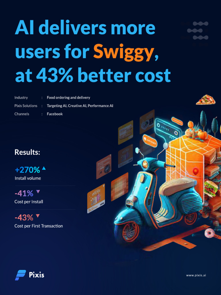 Swiggy X Pixis | PDF