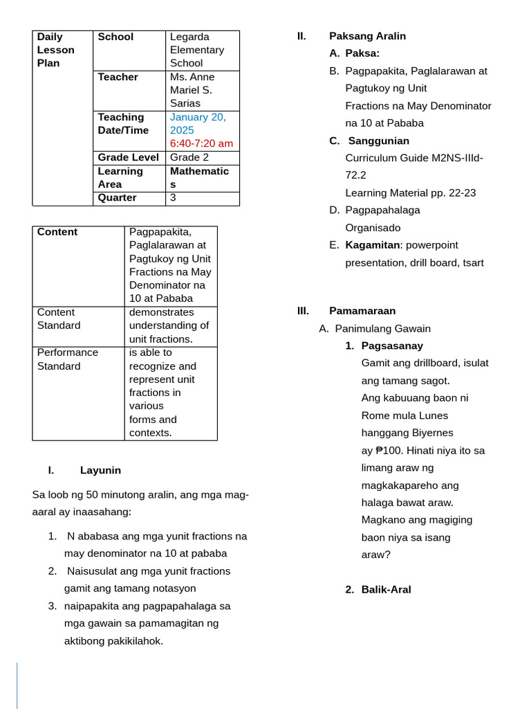 Mathematics January 20 | PDF