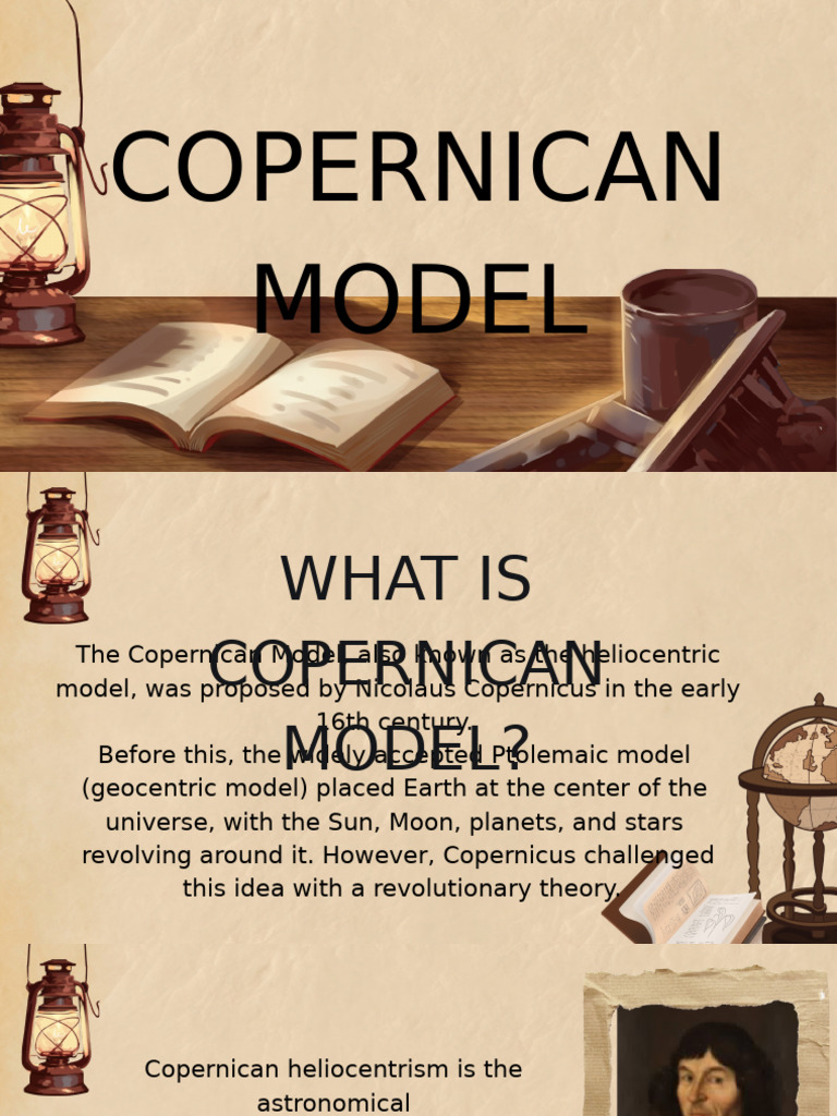 COPERNICAN MODEL | PDF