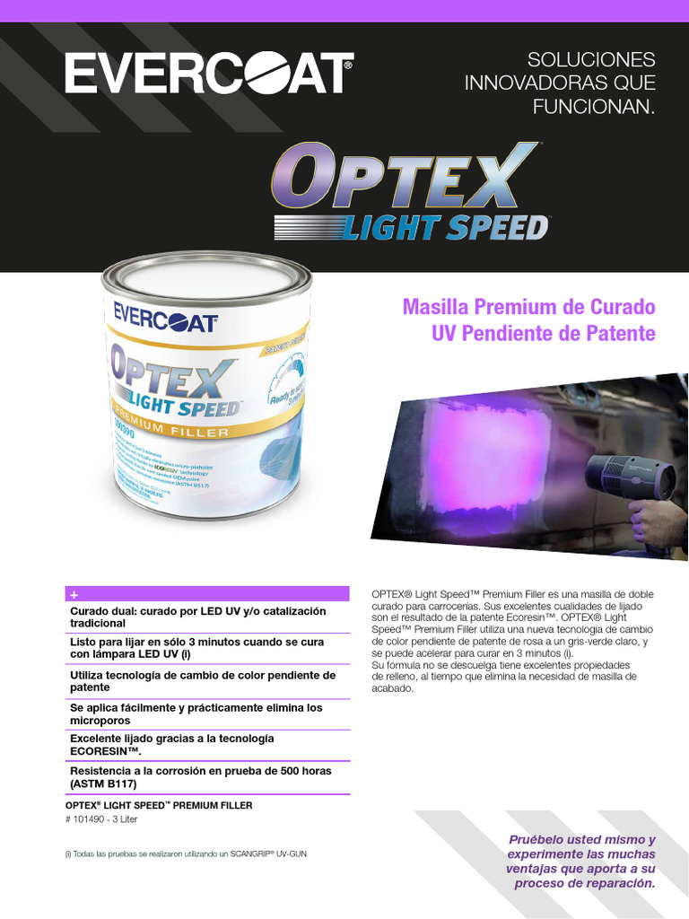 E6jBNmF4ol-101490-OPTEX LIGHT SPEED - ES - WEB | PDF | Diodo emisor de ...