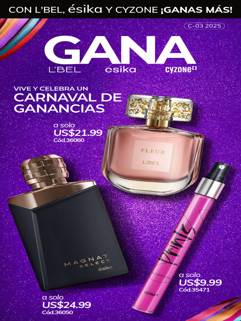 Revista Consultora 2025 C03 BO | PDF | Moda | Implementos nacionales