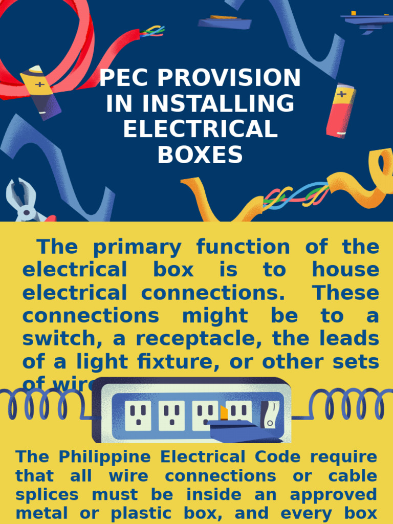 Css q4 w1 Electrical Boxes | PDF | Electrical Wiring | Drywall