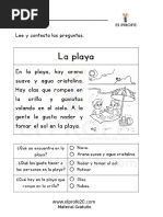 Cuentos Cortos Con Preguntas de Comprensión - Preparado Por Janice E ...