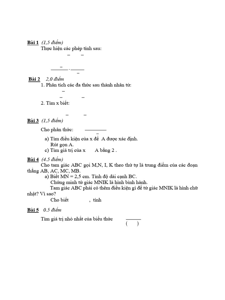 BT1 Bài 1. (1,5 điểm) | PDF