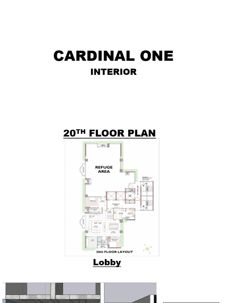 cardinal one renders | PDF