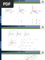 Statics Equation Reference Sheet | PDF | Force | Mechanics