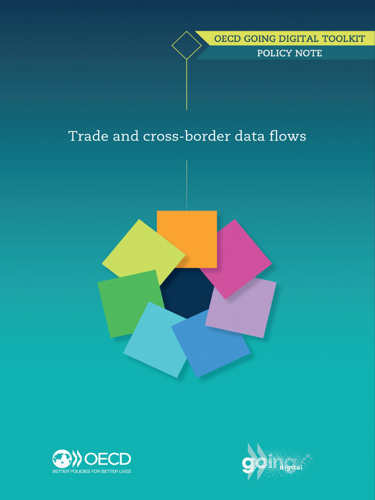 2021 OECD Trade and Cross-Border Data Flows | PDF | Privacy | Information Privacy