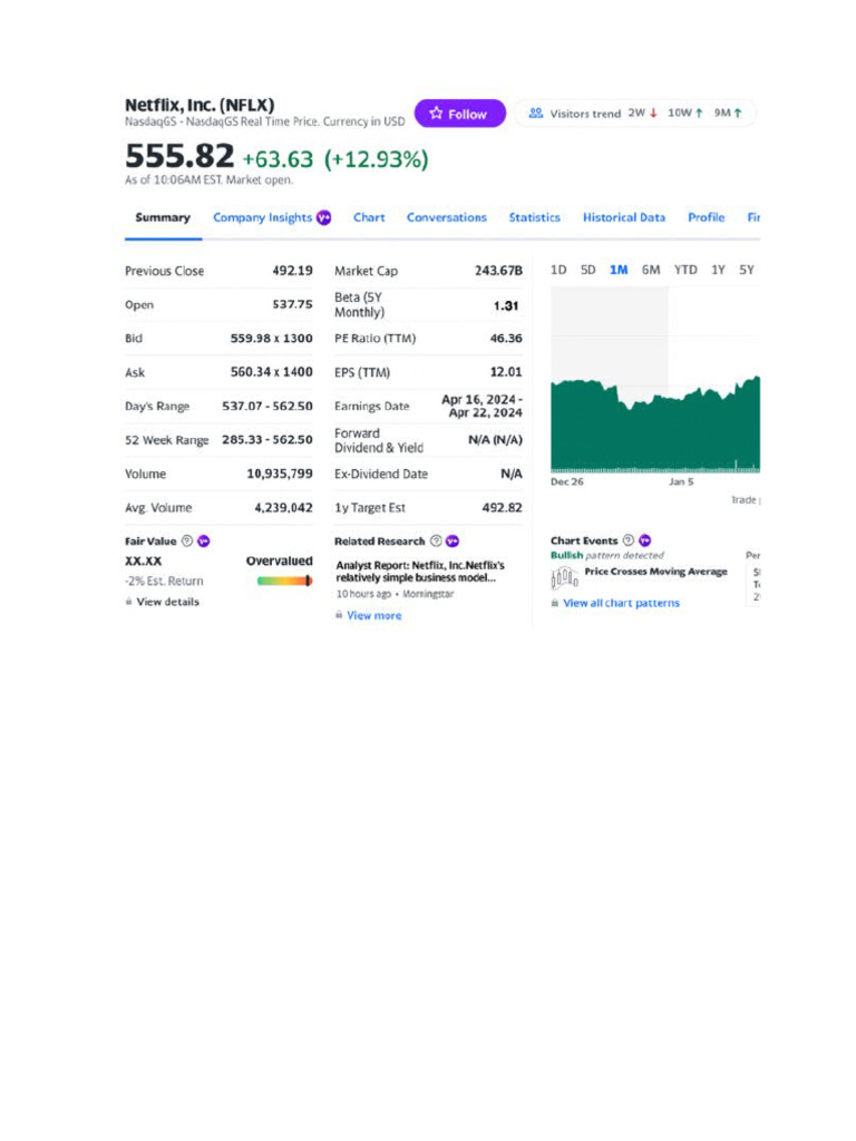 Week 3 Practie Problems - Market Cap, DJIA, S&P | PDF | Dow Jones Industrial Average | Stock ...