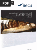 NEC3 ECC Contract Options Guide | PDF | Employment | Option (Finance)