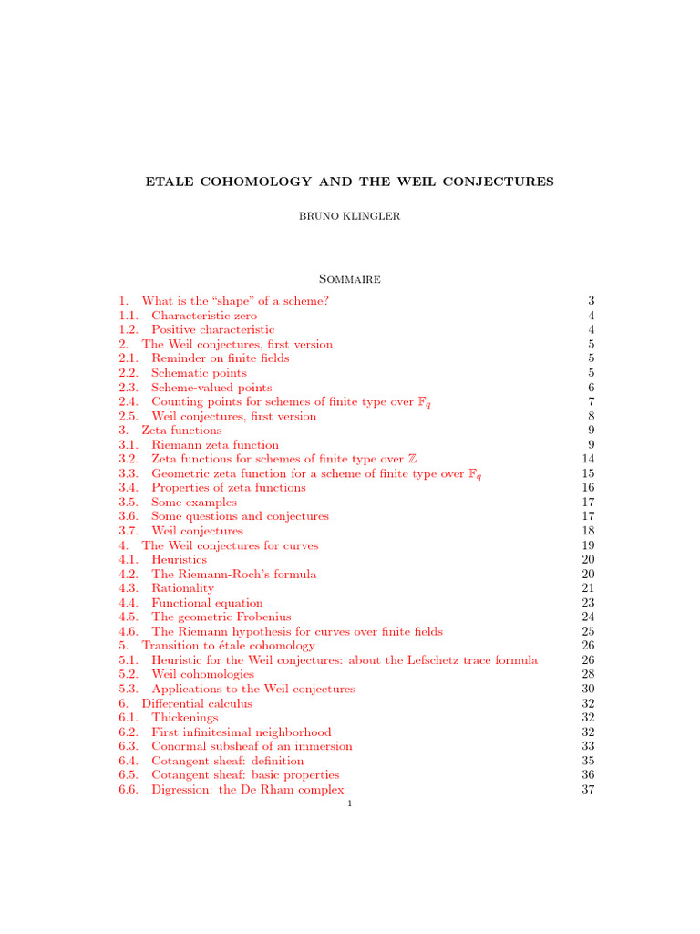Weil | PDF | Field (Mathematics) | Mathematical Analysis