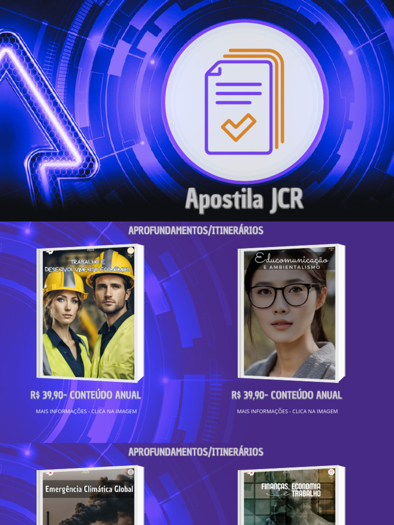 Apostila JCR_2025_MinasGerais | PDF