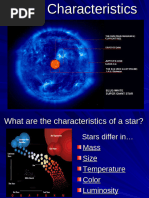 Characteristics and Classification of Stars | PDF | Stars | Apparent ...