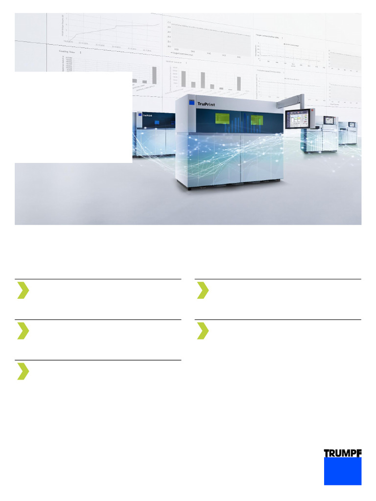 TRUMPF TruPrint Monitoring En | PDF | Computer Monitor | User Interface