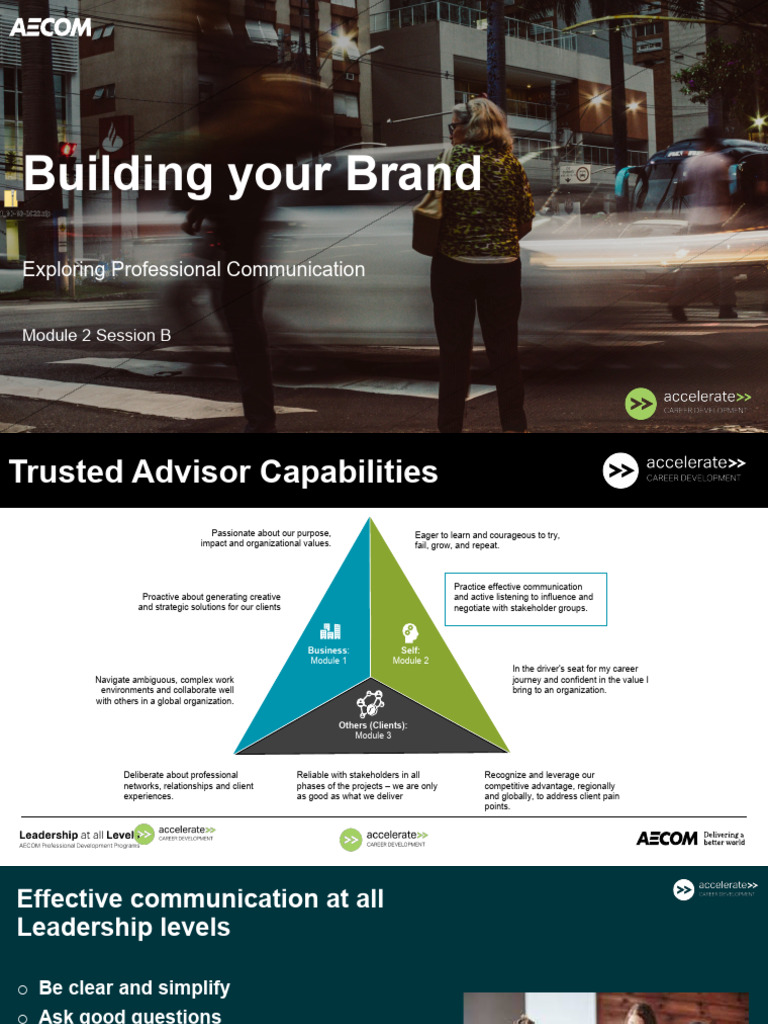 Accelerate Module 2B Digital Journal | PDF | Negotiation | Communication